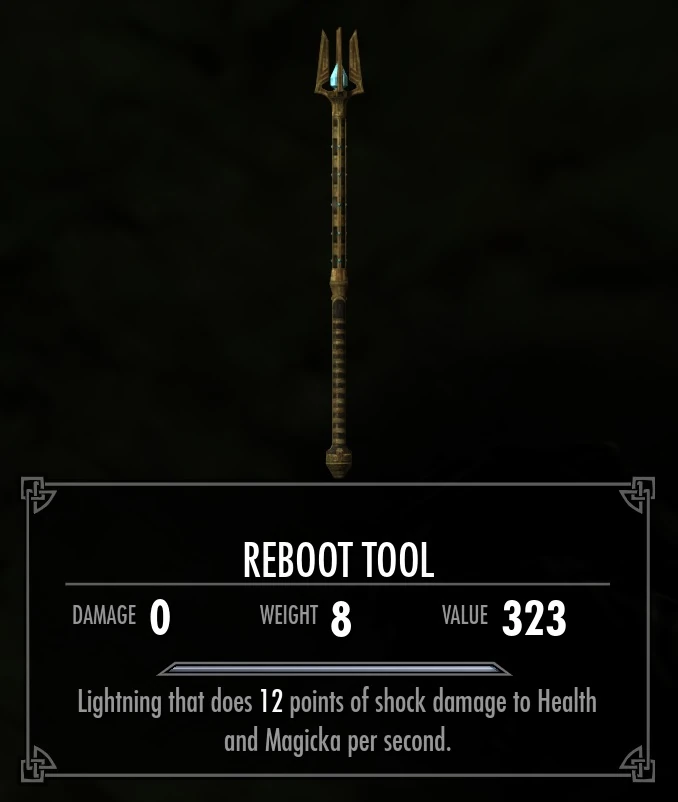 Reboot Tool | Trainwiz Mods Wiki | Fandom