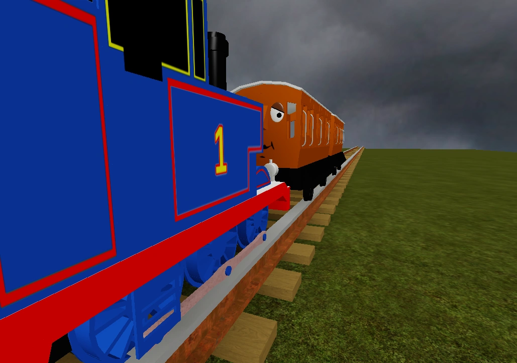 Forced By a Wind | Trainz Thomas And Friends Wiki | Fandom