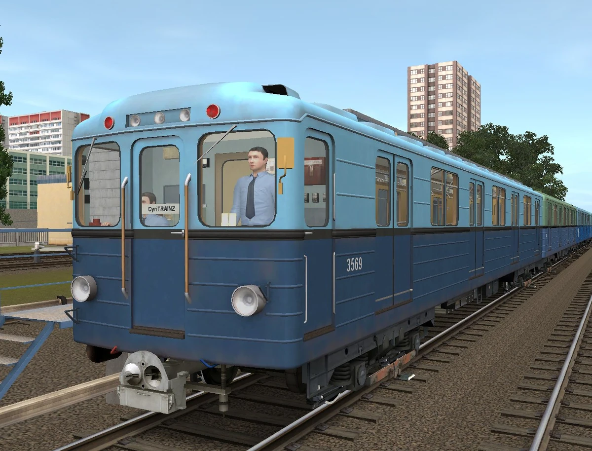 Метровагон Е | Trainz Mods Вики | Fandom