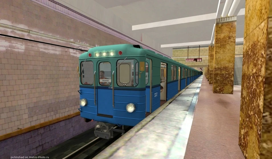 Метровагоны Е их модификации/Галерея | Trainz Mods Вики | Fandom