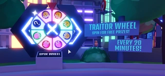 Traitor Wheel | Traitor Roblox Wiki | Fandom