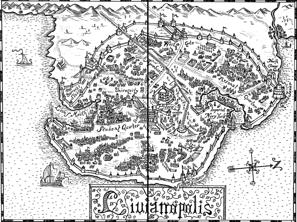 Morea | Traitor Son Cycle Wikia | Fandom