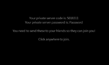 Private Server | Traitor Town Wiki | Fandom