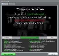 Guide Menu | Traitor Town Wiki | Fandom