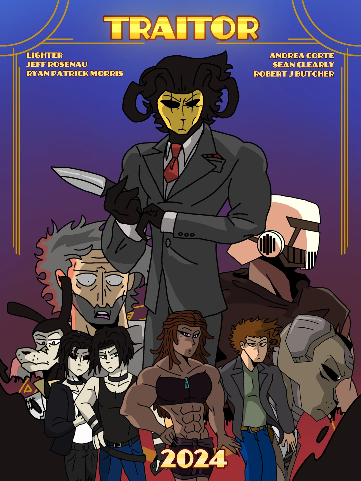 Traitor (YouTube Series) | The Hound's Den Wiki | Fandom