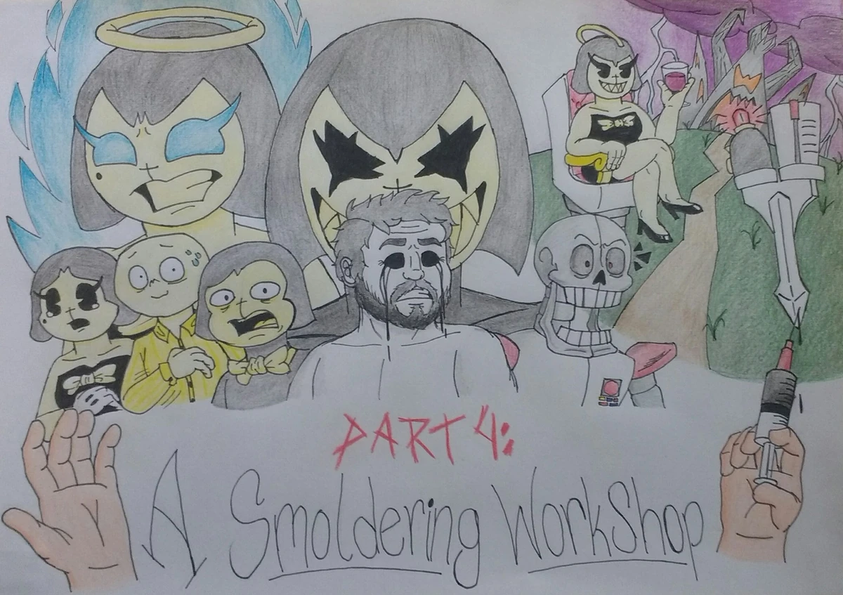 Traitor Part 4: A Smoldering Workshop | The Hound's Den Wiki | Fandom