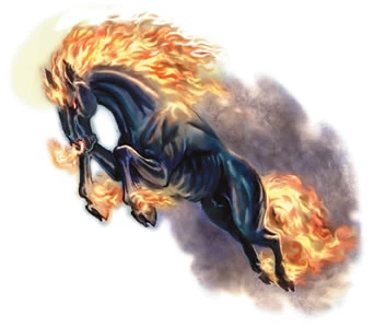 Nightmare (horse) | Traitor Game Wiki | Fandom