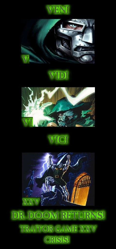 The Traitor Game XXV: Crisis~! | Traitor Game Wiki | Fandom