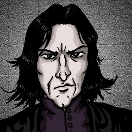 Snape Smirking