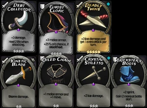 Craftable Gear | Traitor's Empire Wiki | Fandom