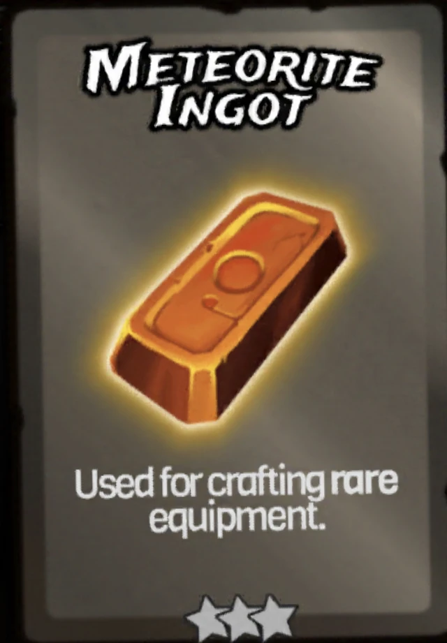 Cold Steel Ingots and Meteorite | Traitor's Empire Wiki | Fandom