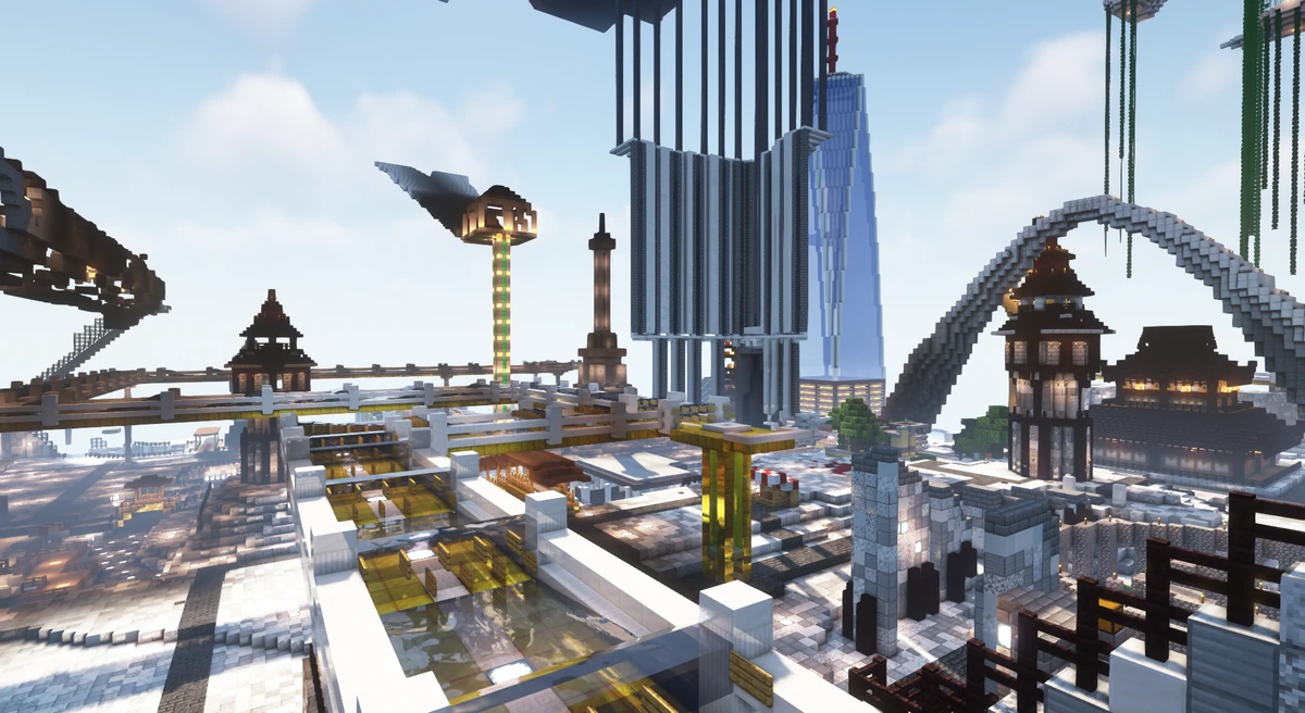 Ironland | TraizelCraft Wiki | Fandom