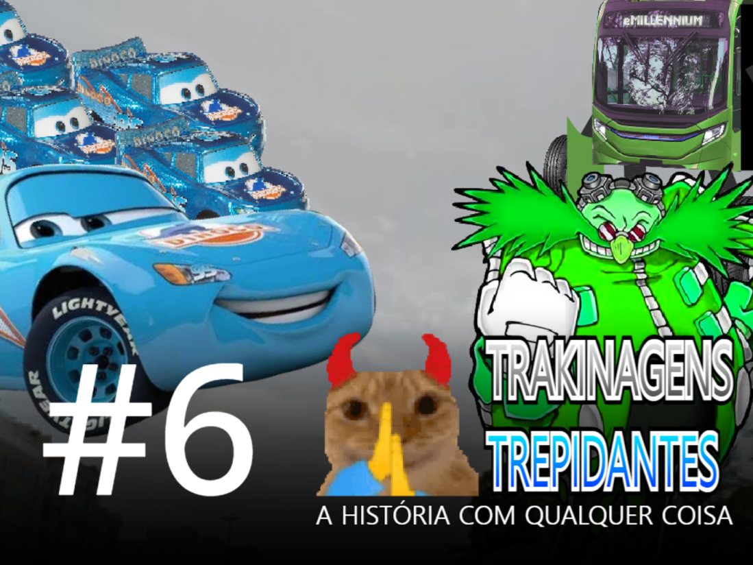 Novos entraves! | Trakinagens Trepidantes Wiki | Fandom