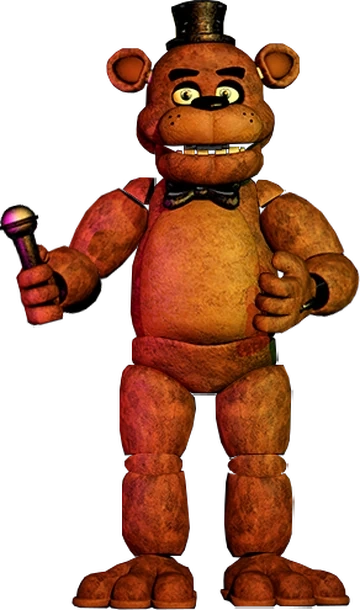 Freddy Fazbear | Trakinagens Trepidantes Wiki | Fandom