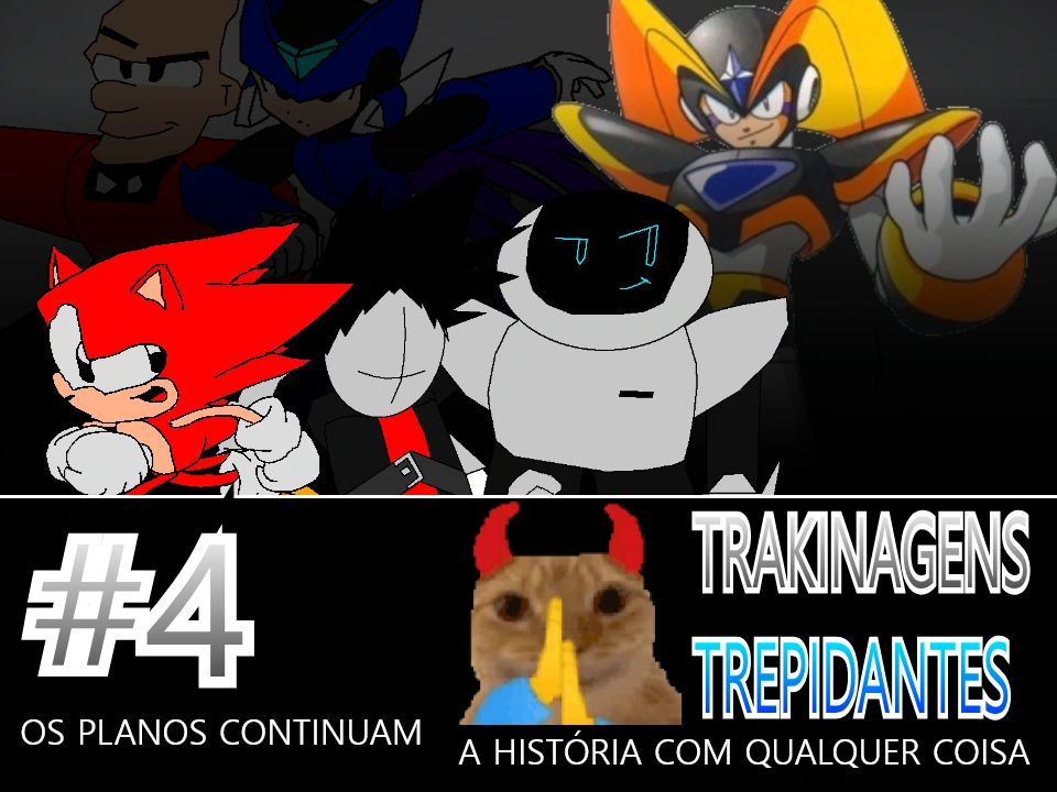 Os Planos Continuam | Trakinagens Trepidantes Wiki | Fandom