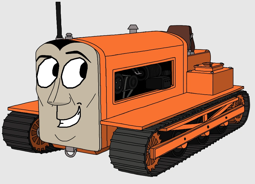 Terence | Trampy Wiki | Fandom