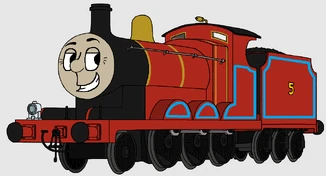 James | Trampy Wiki | Fandom