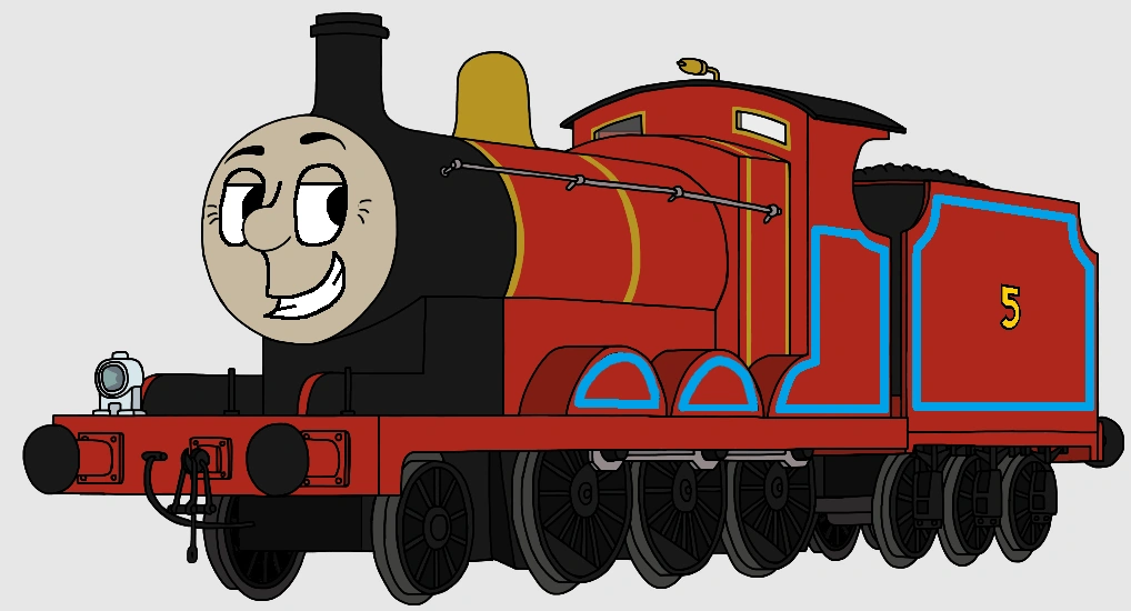 James | Trampy Wiki | Fandom