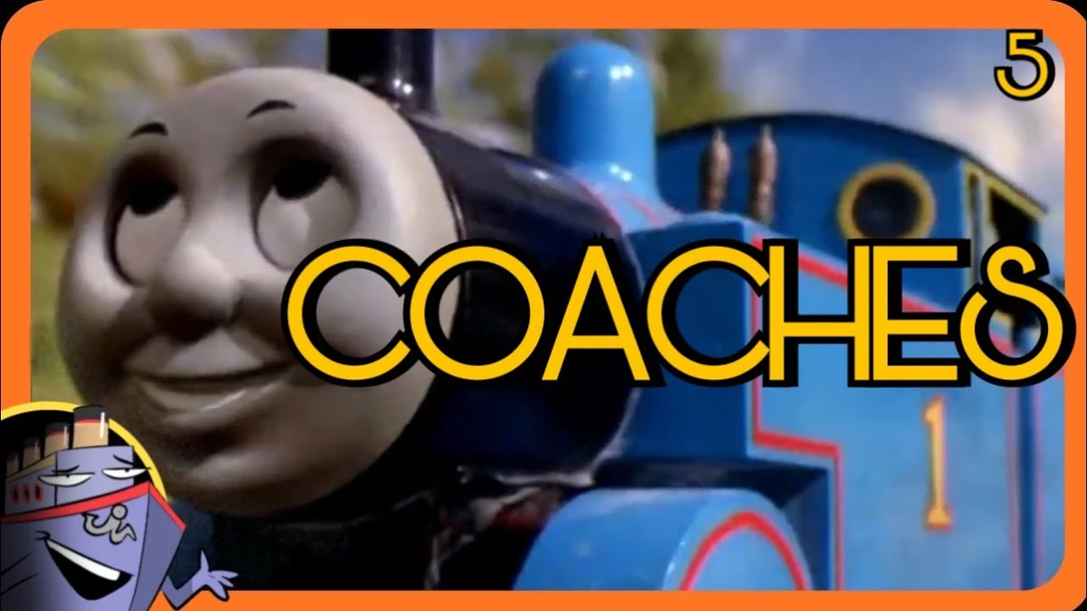 Trampy Movie 5: Coaches | Trampy Wiki | Fandom