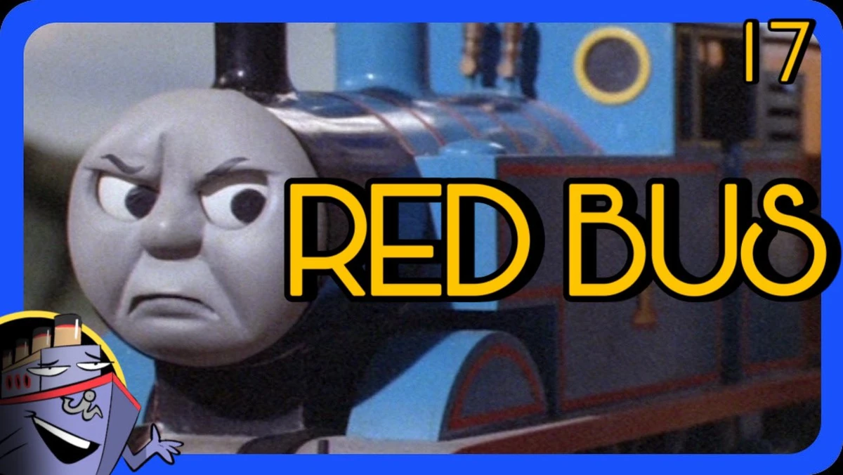 Trampy Movie 17: Red Bus | Trampy Wiki | Fandom