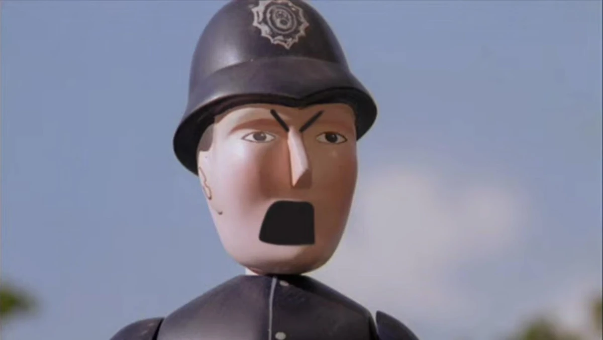 The Ffarquhar Police Officer | Trampy Wiki | Fandom