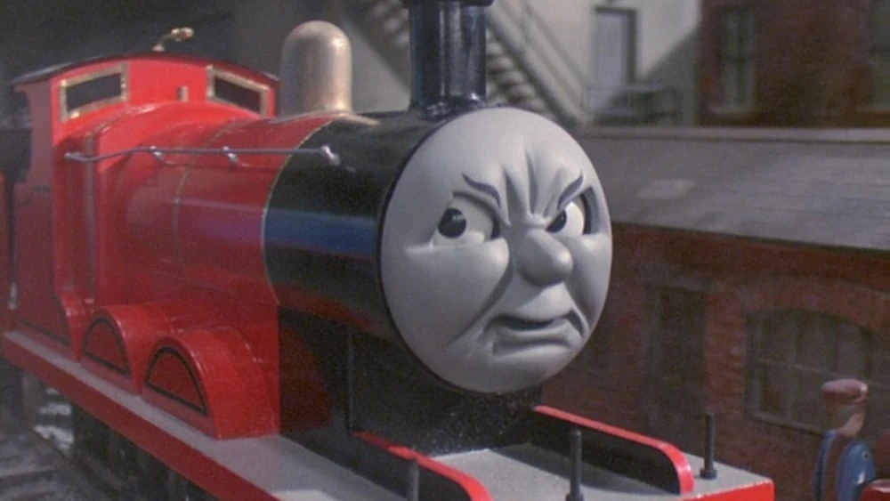 James | Trampy Wiki | Fandom