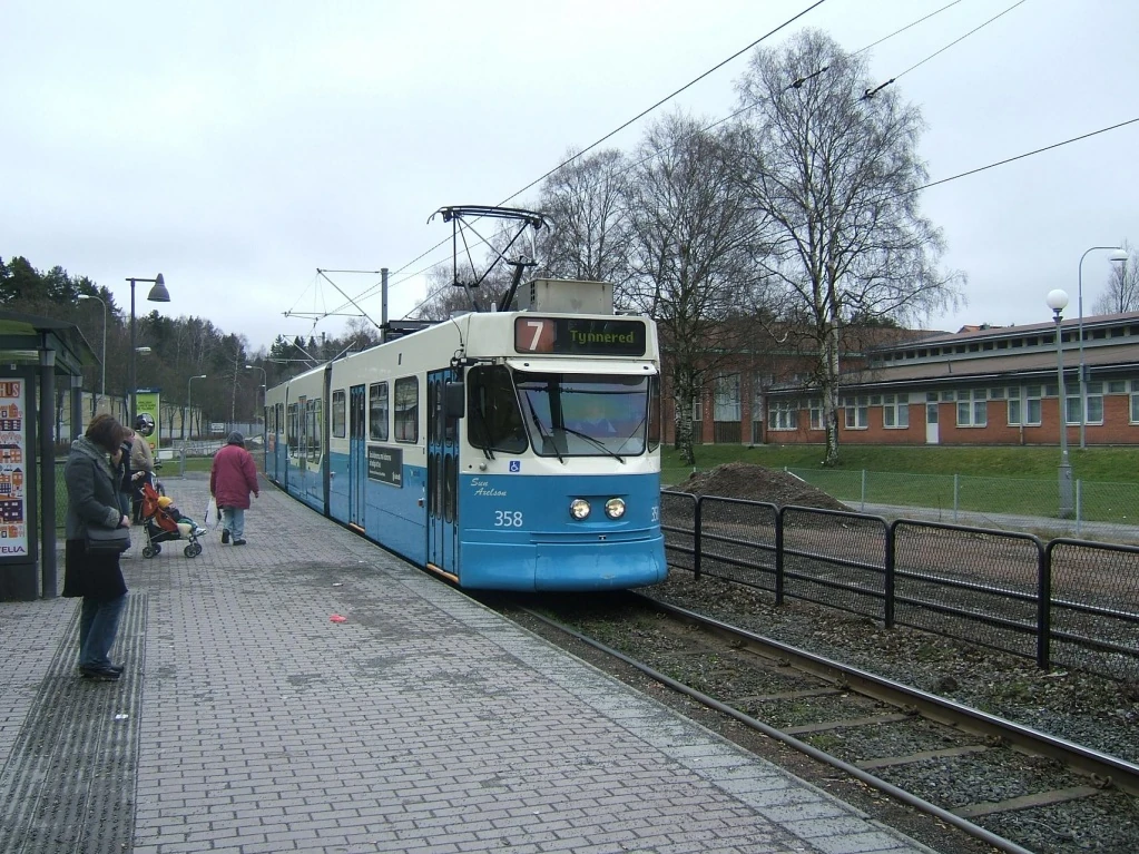 Lijn 7 (Göteborg) | Tram Wiki | Fandom