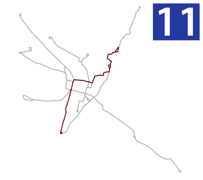Lijn 11 (Szczecin) | Tram Wiki | Fandom