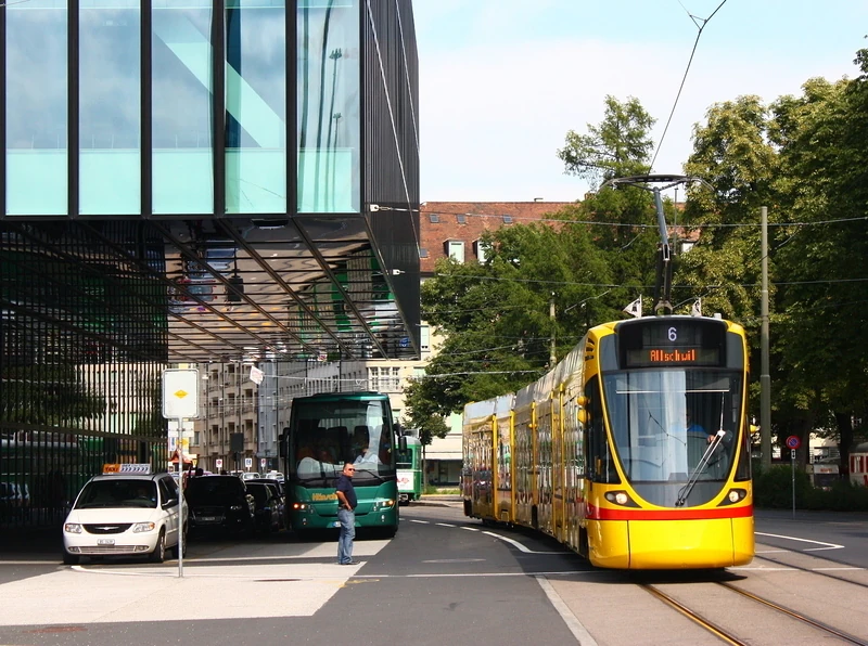 Messeplatz (Basel) | Tram Wiki | Fandom
