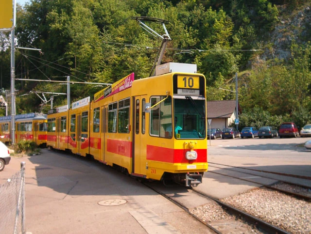 Lijn 10 (Basel) | Tram Wiki | Fandom