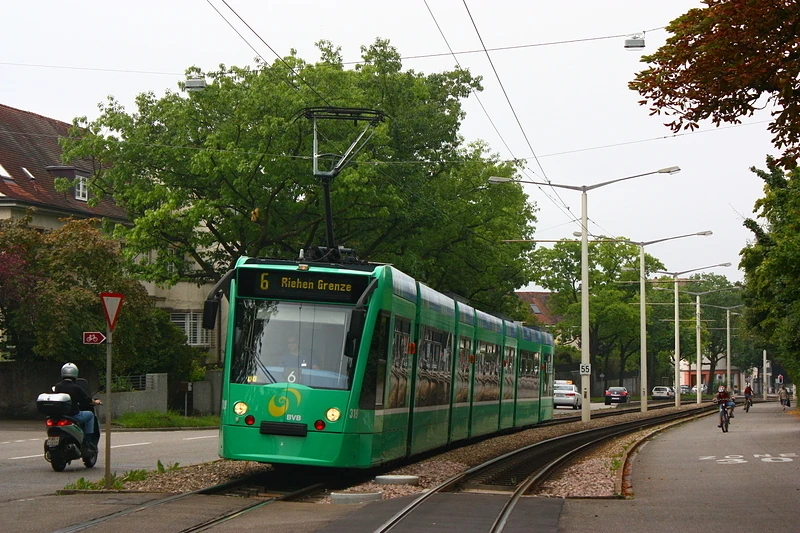 Lijn 6 (Basel) | Tram Wiki | Fandom