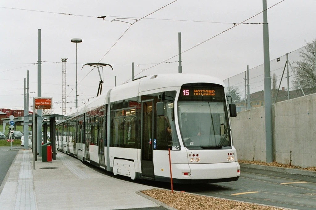 Lancy Pont-Rouge | Tram Wiki | Fandom