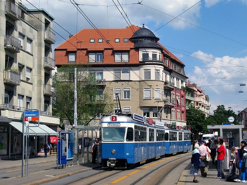 Lindenplatz (Zürich) | Tram Wiki | Fandom