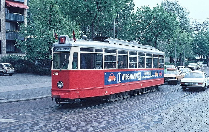 Hofweg (Hamburg) | Tram Wiki | Fandom