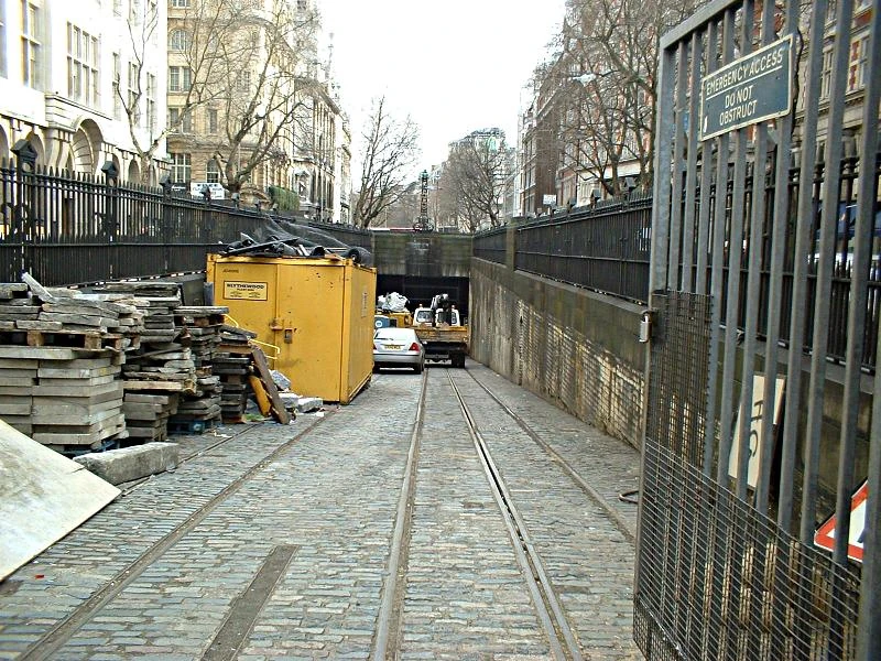 Kingsway tramway subway | Worldwide Trams Wiki | Fandom