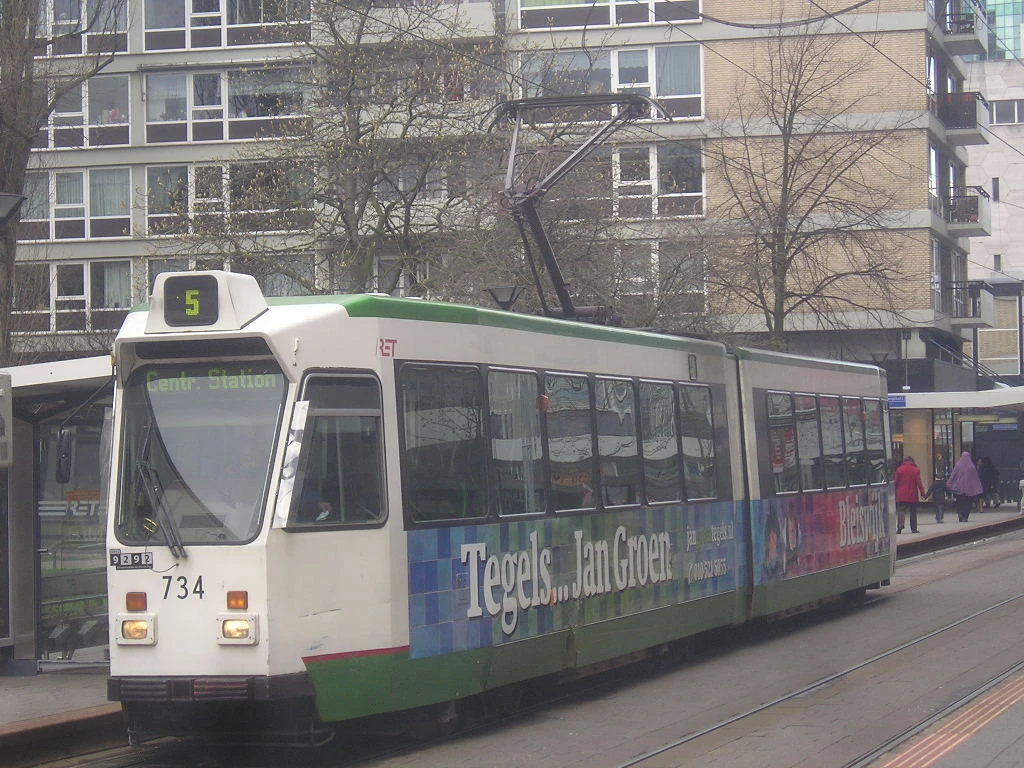 Lijnbaan (Rotterdam) | Tram Wiki | Fandom