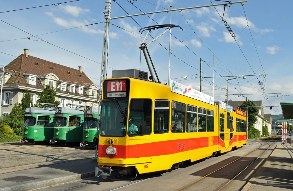 Lijn E11 (Basel) | Tram Wiki | Fandom