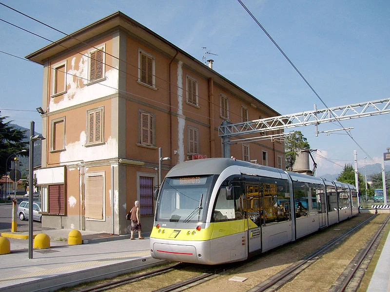 Lijn T1 (Bergamo) | Tram Wiki | Fandom