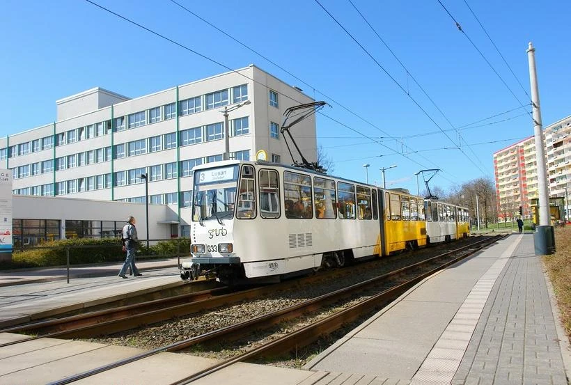 Straße des Bergmanns | Tram Wiki | Fandom