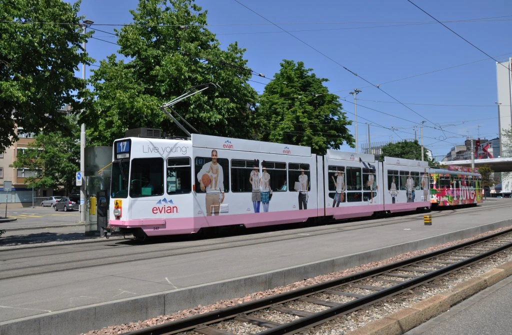 Lijn 17 (Basel) | Tram Wiki | Fandom