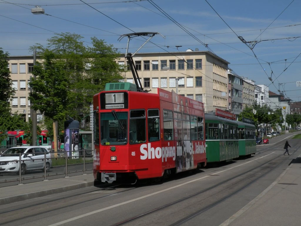 Lijn 1 (Basel) | Tram Wiki | Fandom