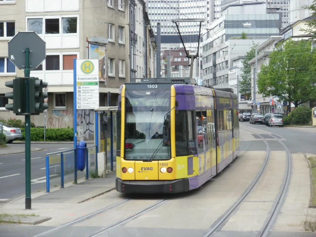 Kronprinzenstraße (Essen) | Tram Wiki | Fandom