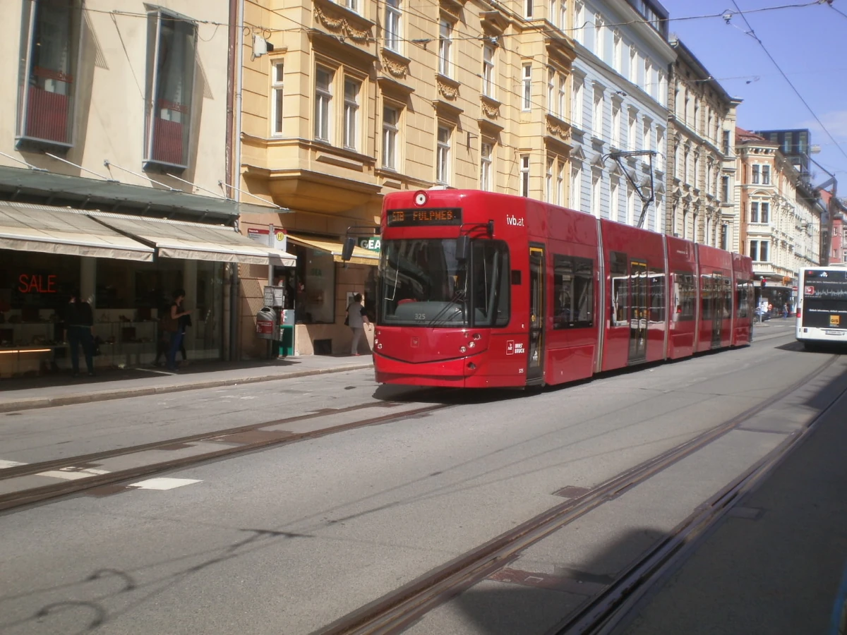 Bürgerstraße (Innsbruck) | Tram Wiki | Fandom