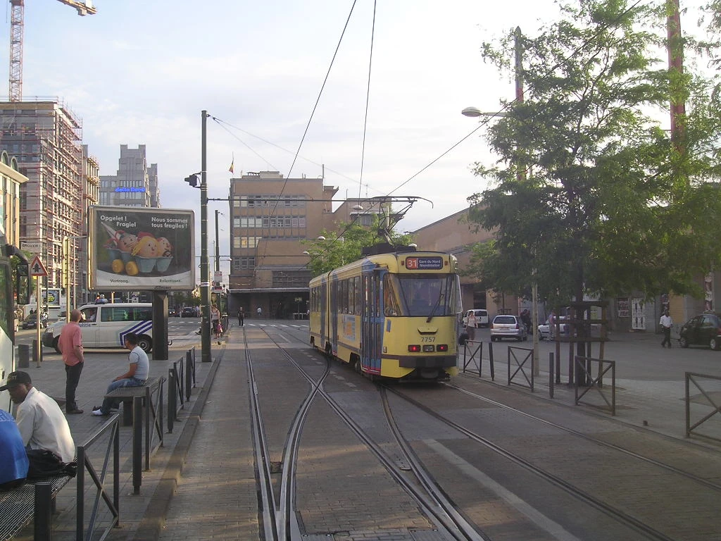 Zuidstation (Brussel) | Tram Wiki | Fandom