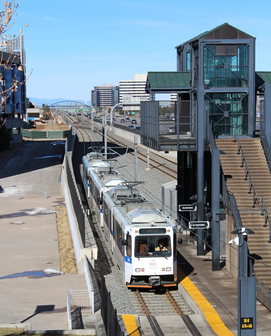 E Line (Denver) | Tram Wiki | Fandom