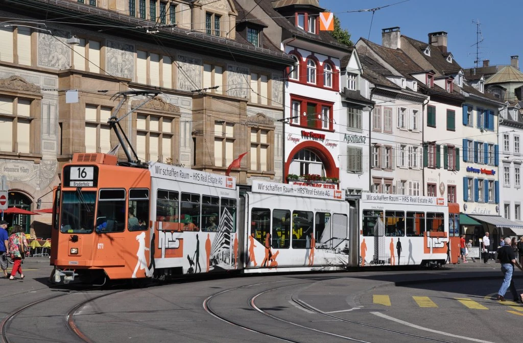 Lijn 16 (Basel) | Tram Wiki | Fandom