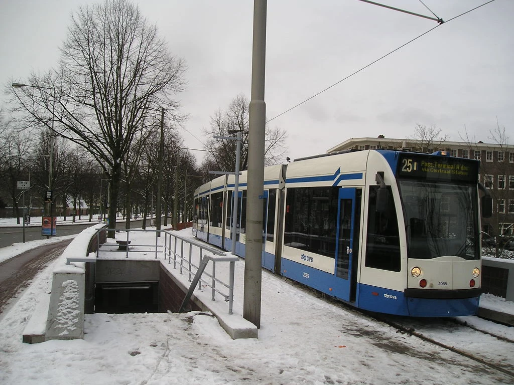 President Kennedylaan | Tram Wiki | Fandom