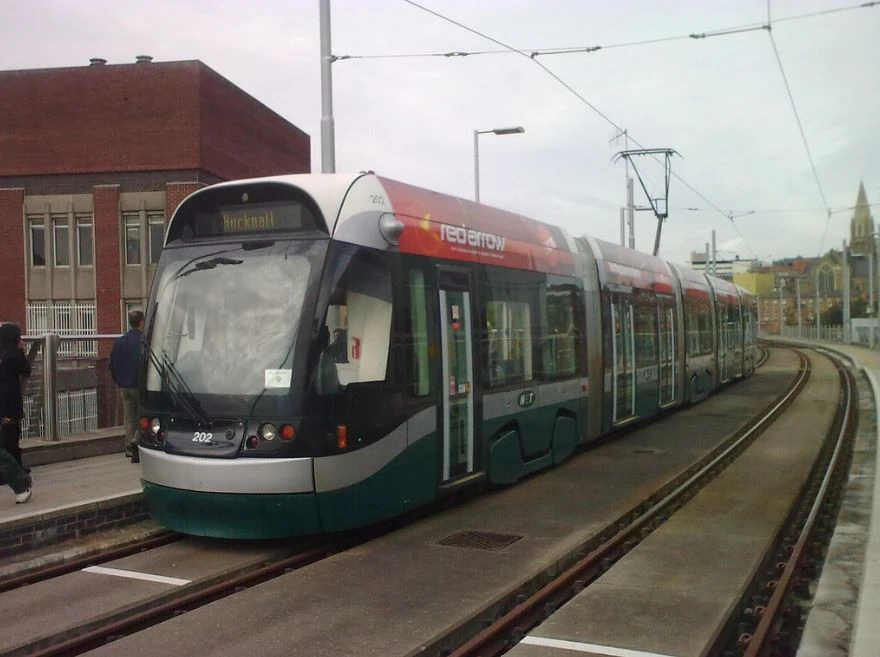 Nottingham Station | Tram Wiki | Fandom