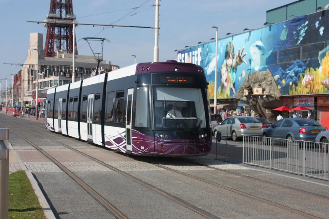 Central Pier (Blackpool) | Tram Wiki | Fandom