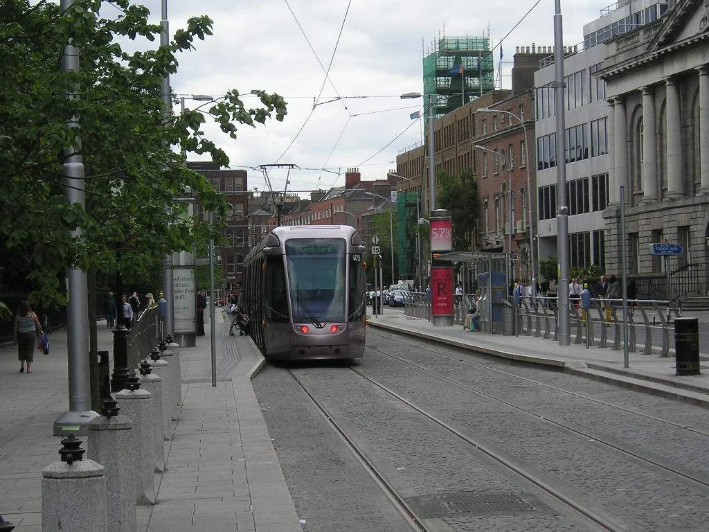 Green Line (Dublin) | Tram Wiki | Fandom